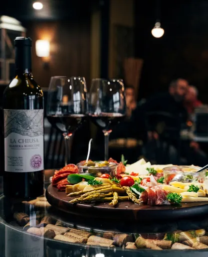 Food Menu - Charcuterie - From the Vines